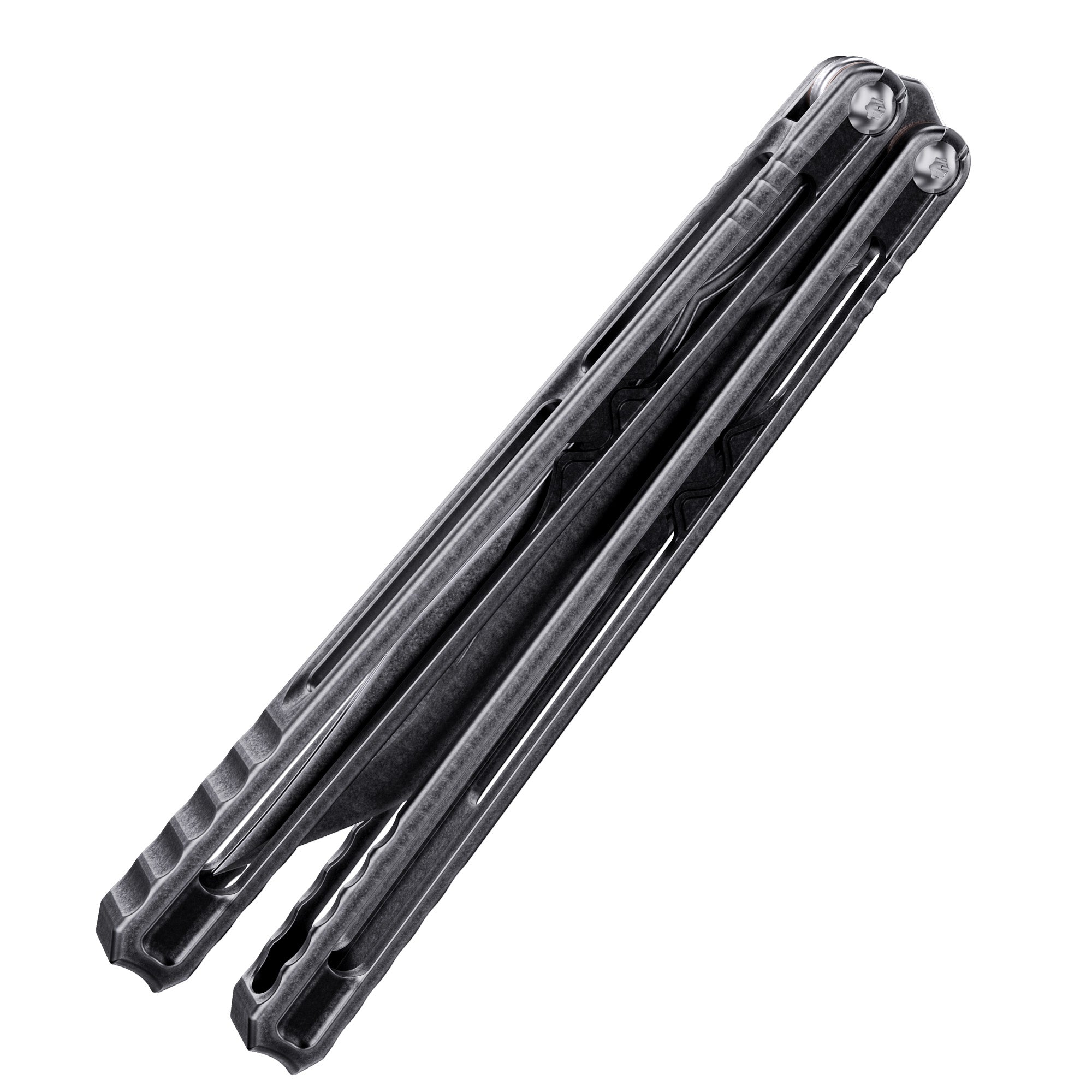 Canyon - Stainless Steel Trainer with False Edge – Nabalis