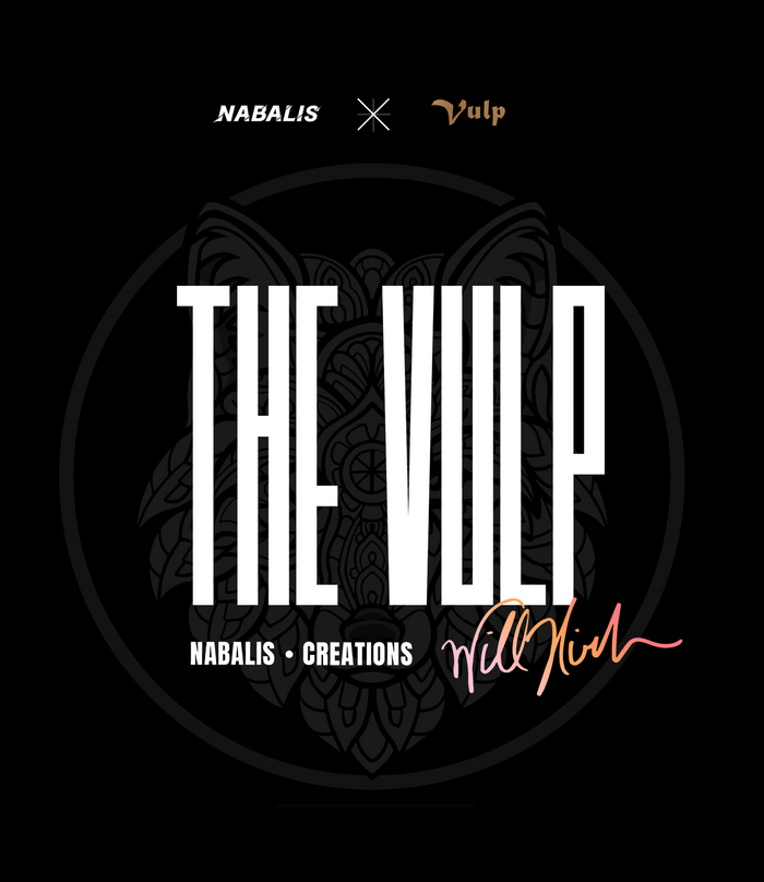 Nabalis training butterfly knife balisong-The Vulp