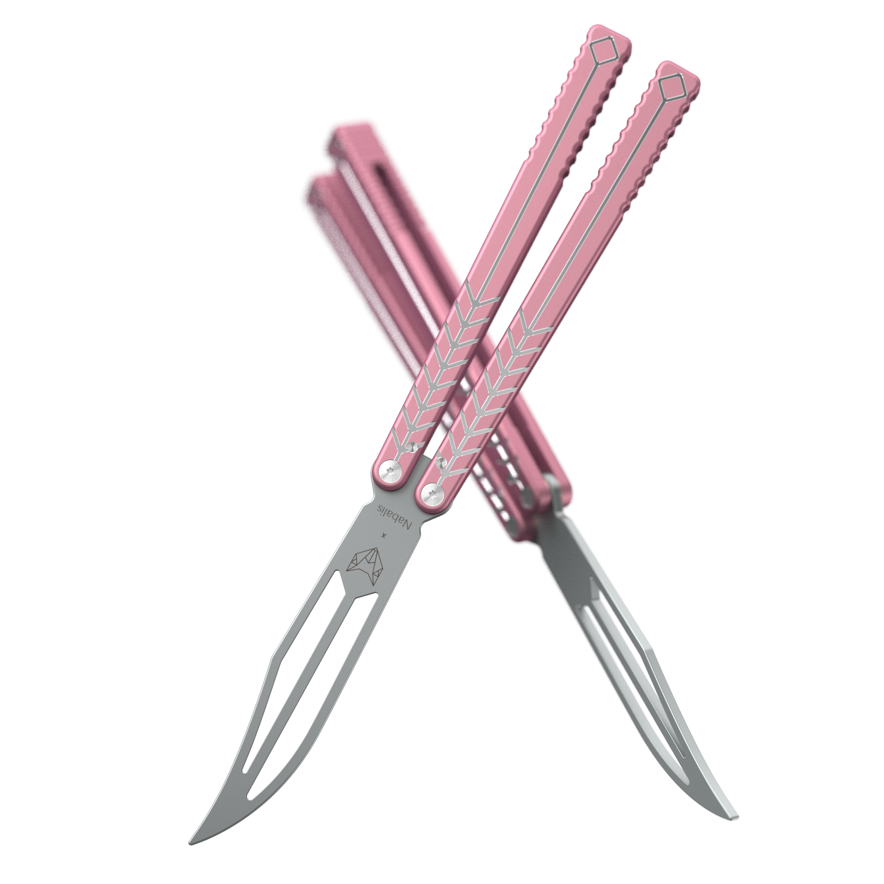 Blemished Butterfly Knife | Nabalis Vulp Blade practice butterfly knife ...