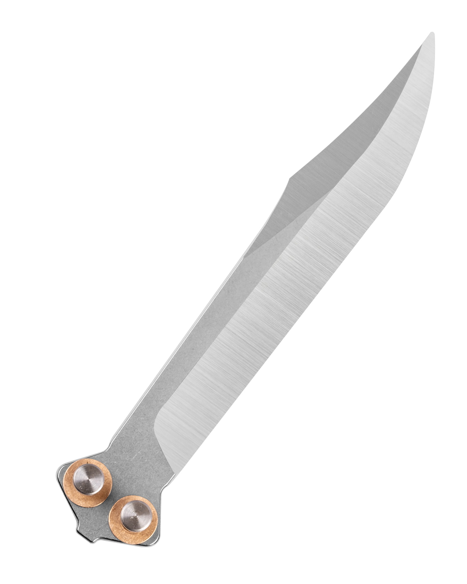 Nabalis Hydra Japenese Tanto&Bowie Blade Of Butterfly Knife Balisong