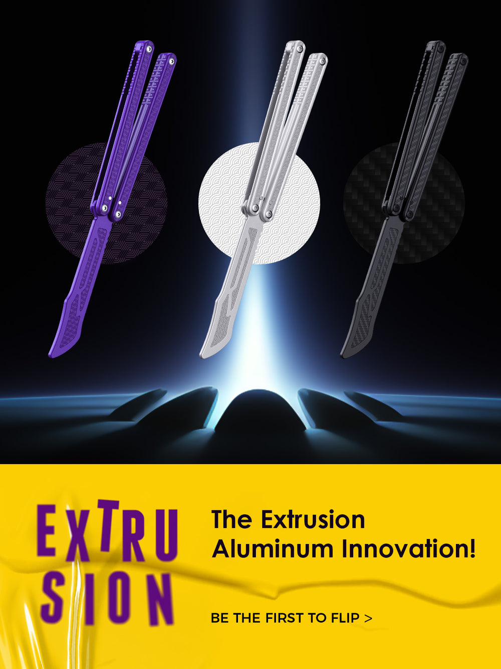 Butterfly Knife | Best Balisong Trainer - Nabalis