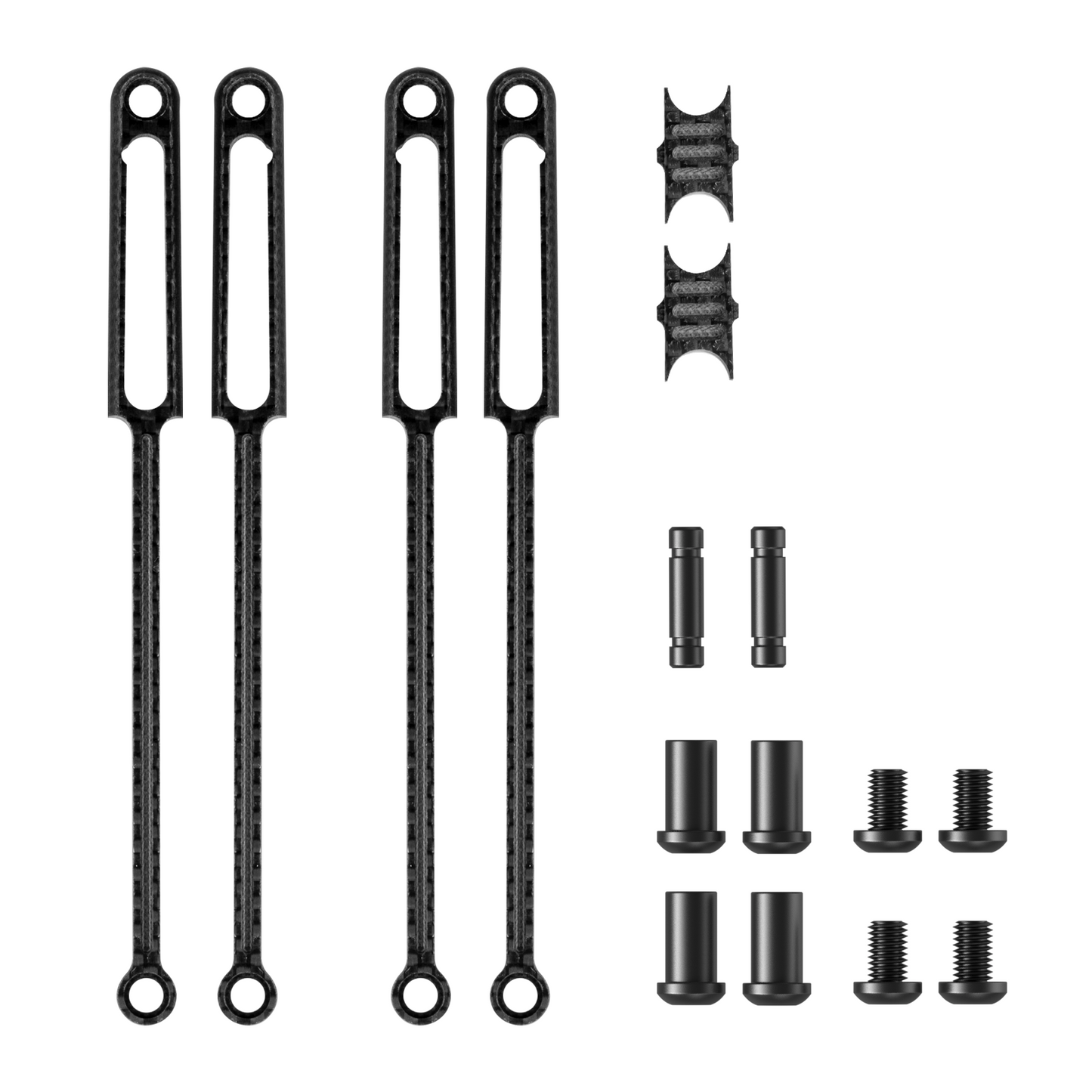 G10 Inlays Replacement for Nabalis Vulp Pro Balisong Butterfly Knife T