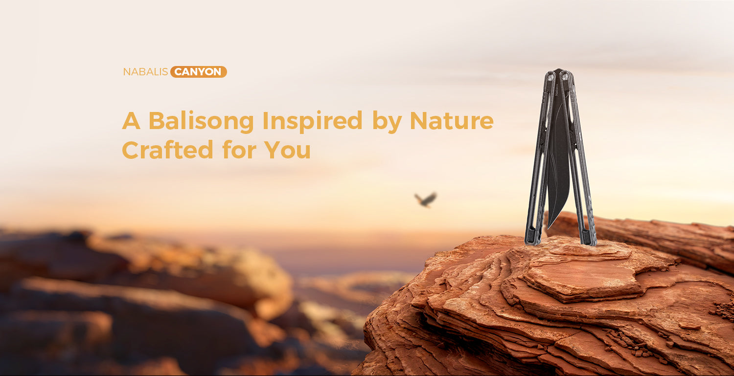 Canyon - Stainless Steel Trainer – Nabalis