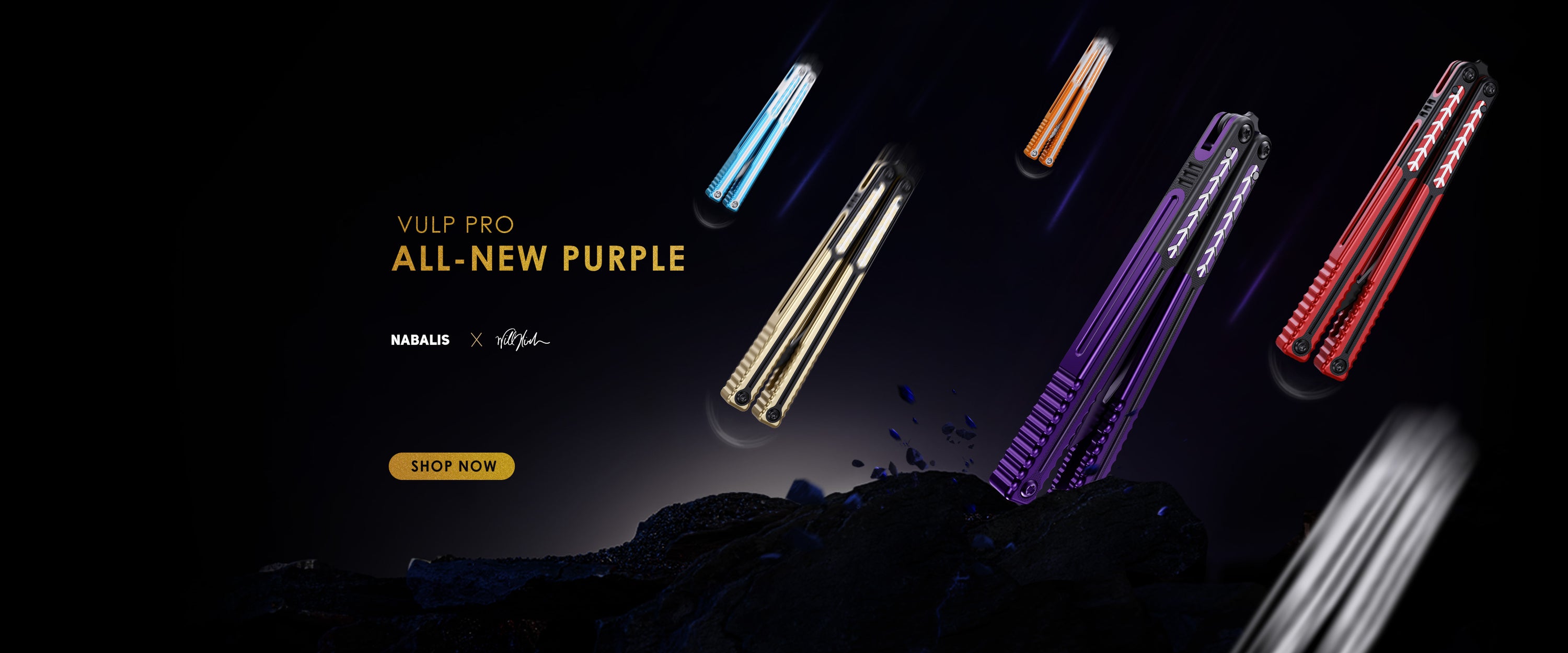 Butterfly Knife | Best Balisong For Sale 30% Off - Nabalis