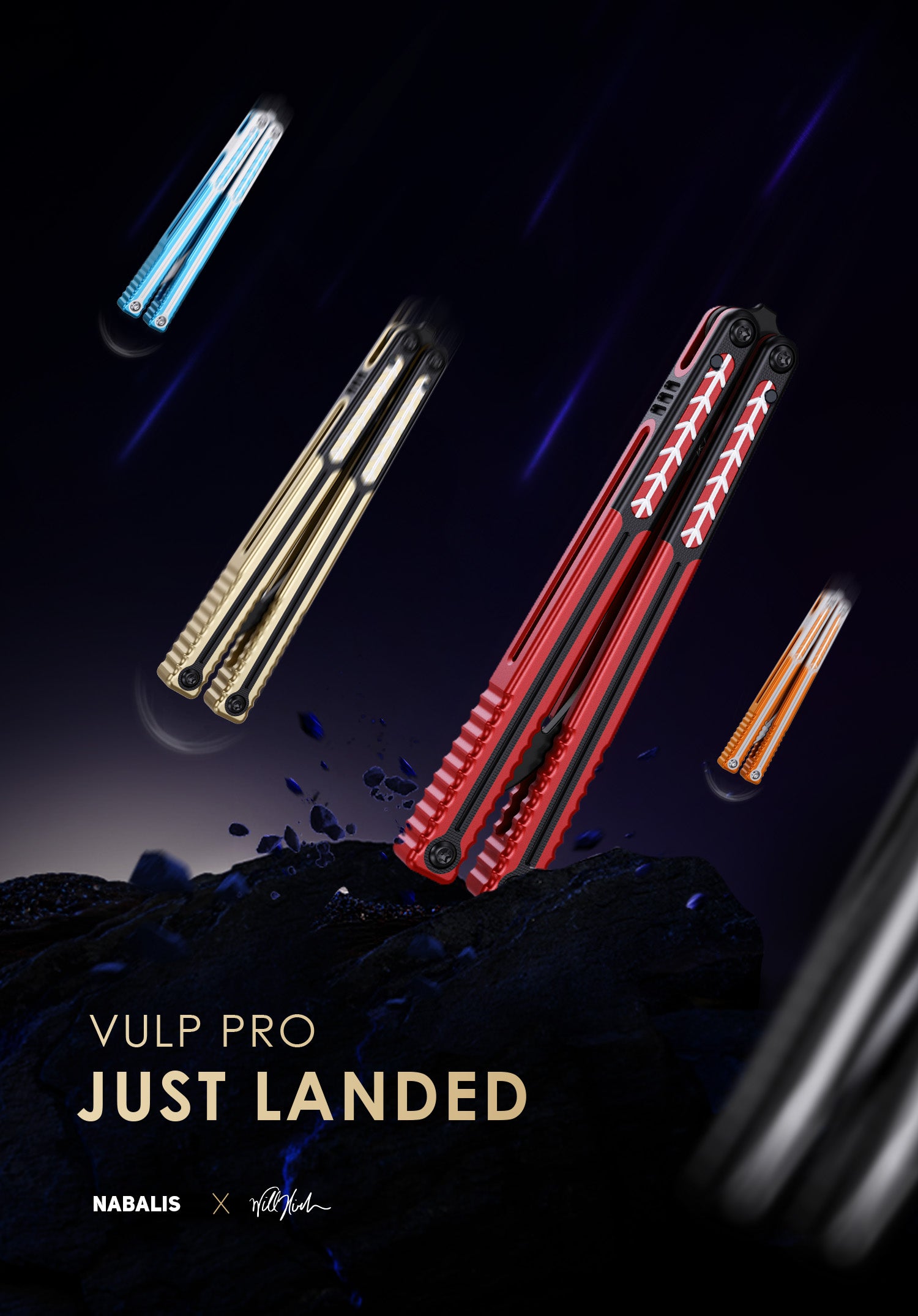 Butterfly Knife | Best Balisong For Sale 30% Off - Nabalis