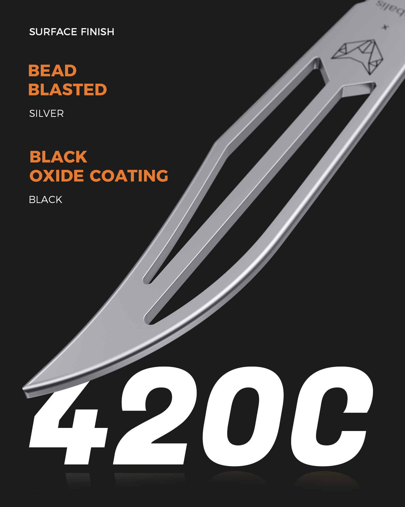 Nabalis Vulp Butterfly Knife Trainer Best Balisong Trainer for Balisong Tricks Butterfly Knife ...