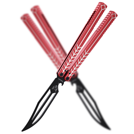 Vulp V2 Balisong Butterfly Knife Trainer – Nabalis