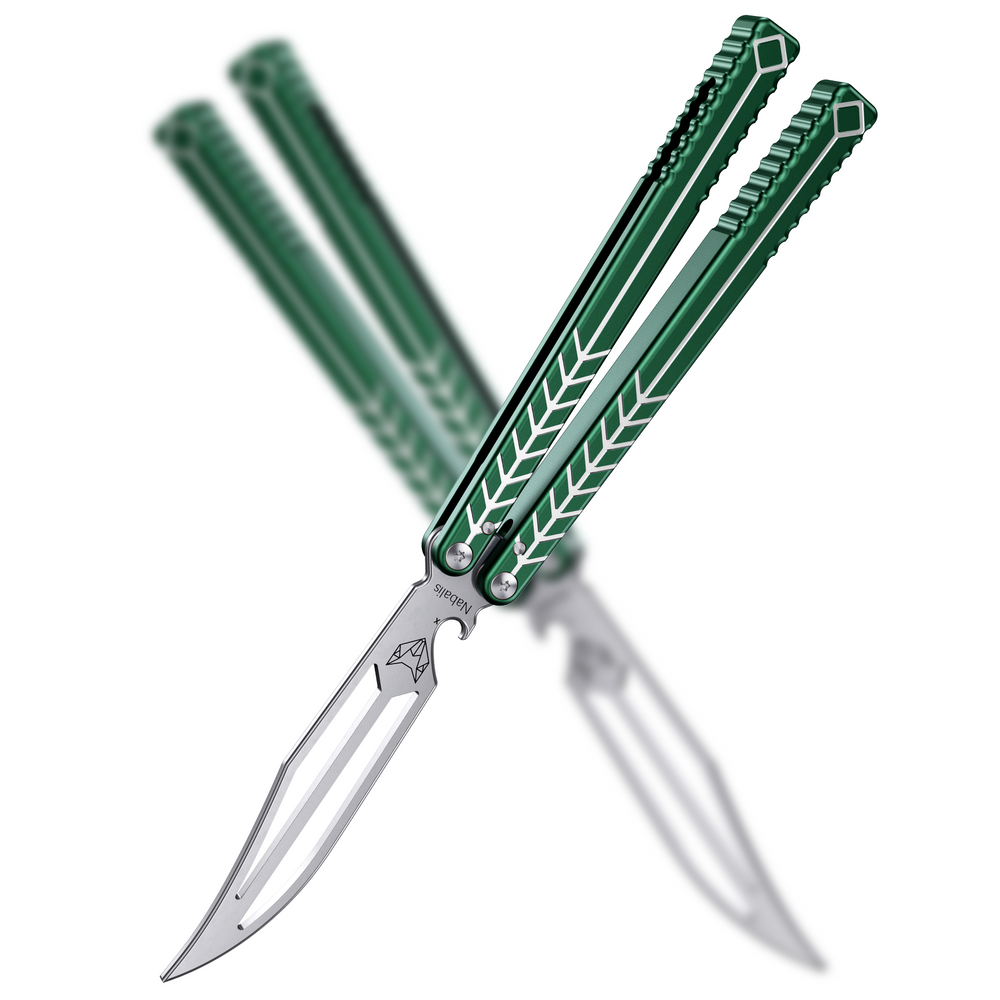 Nabalis Vulp Blemished Butterfly Knife Balisong Trainer 30% off.