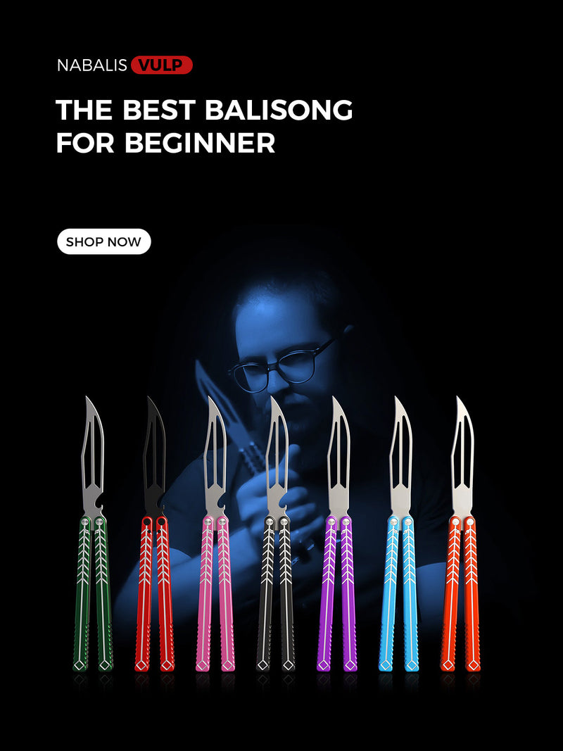 Butterfly Knife | Best Balisong Trainer - Nabalis