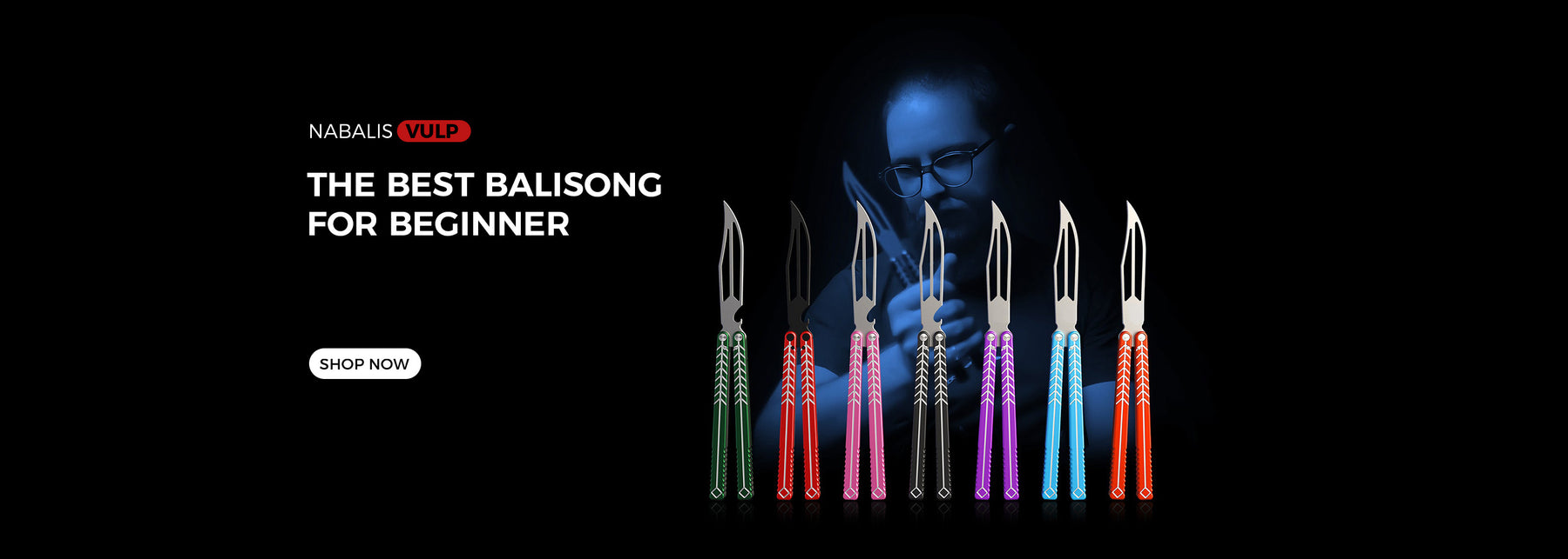 Butterfly Knife | Best Balisong Trainer - Nabalis