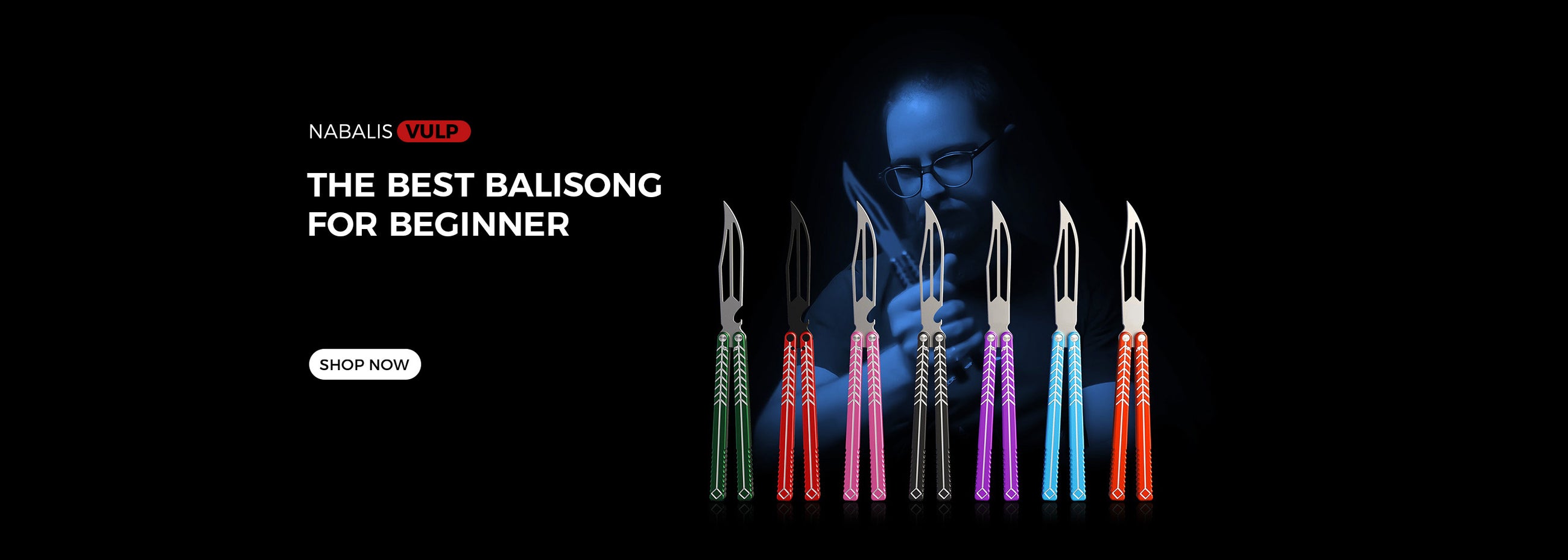 Butterfly Knife | Best Balisong Trainer - Nabalis