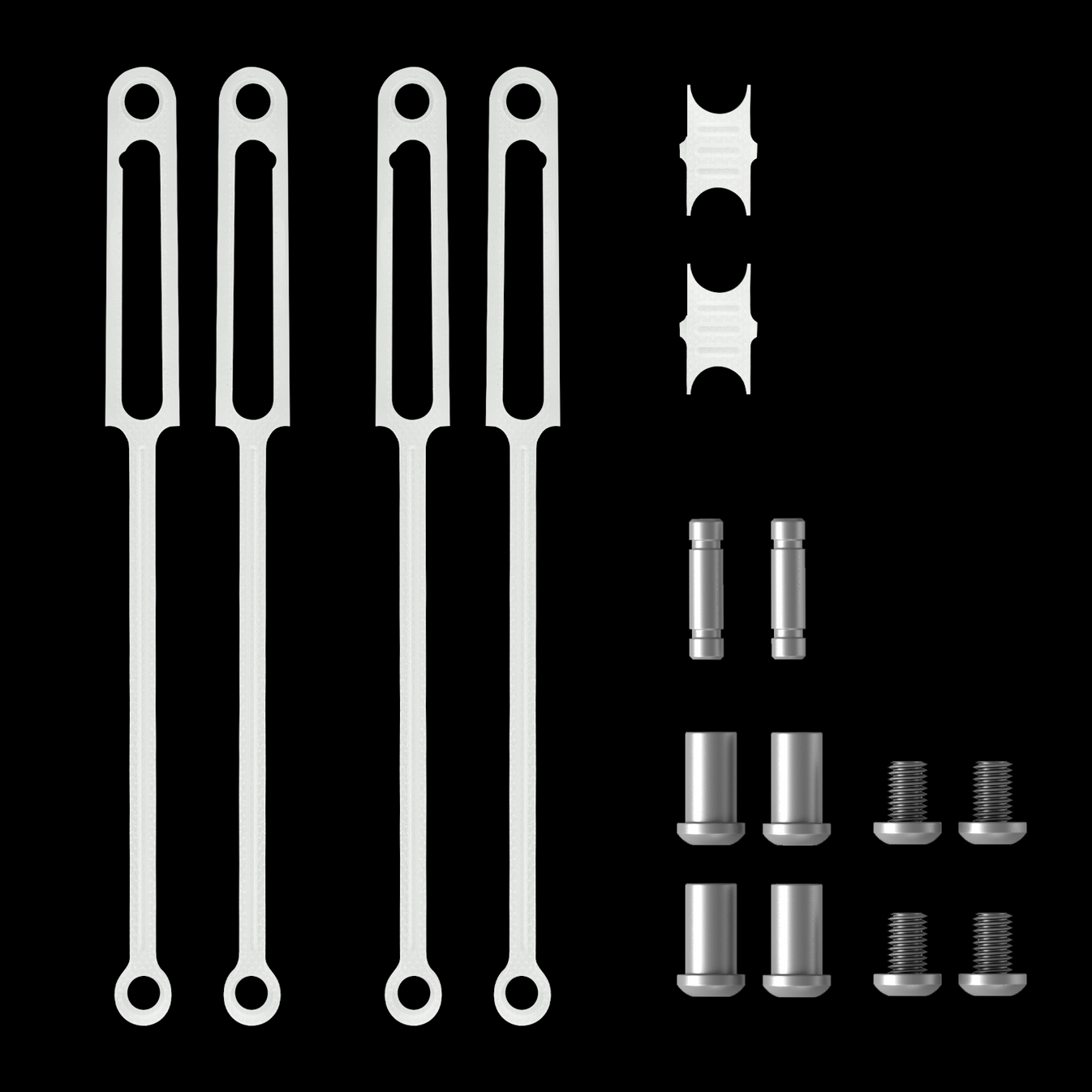 G10 Inlays Replacement for Nabalis Vulp Pro Balisong Butterfly Knife T