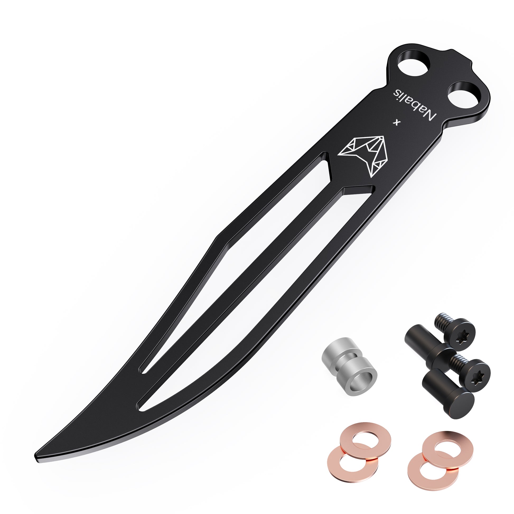 Butterfly Knife Blade Only for Nabalis Vulp Balisong Knife