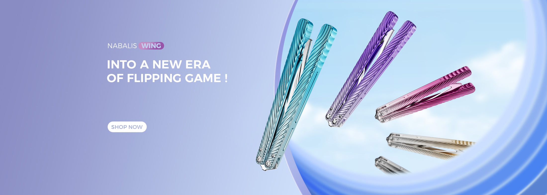 Butterfly Knife | Best Balisong Trainer - Nabalis