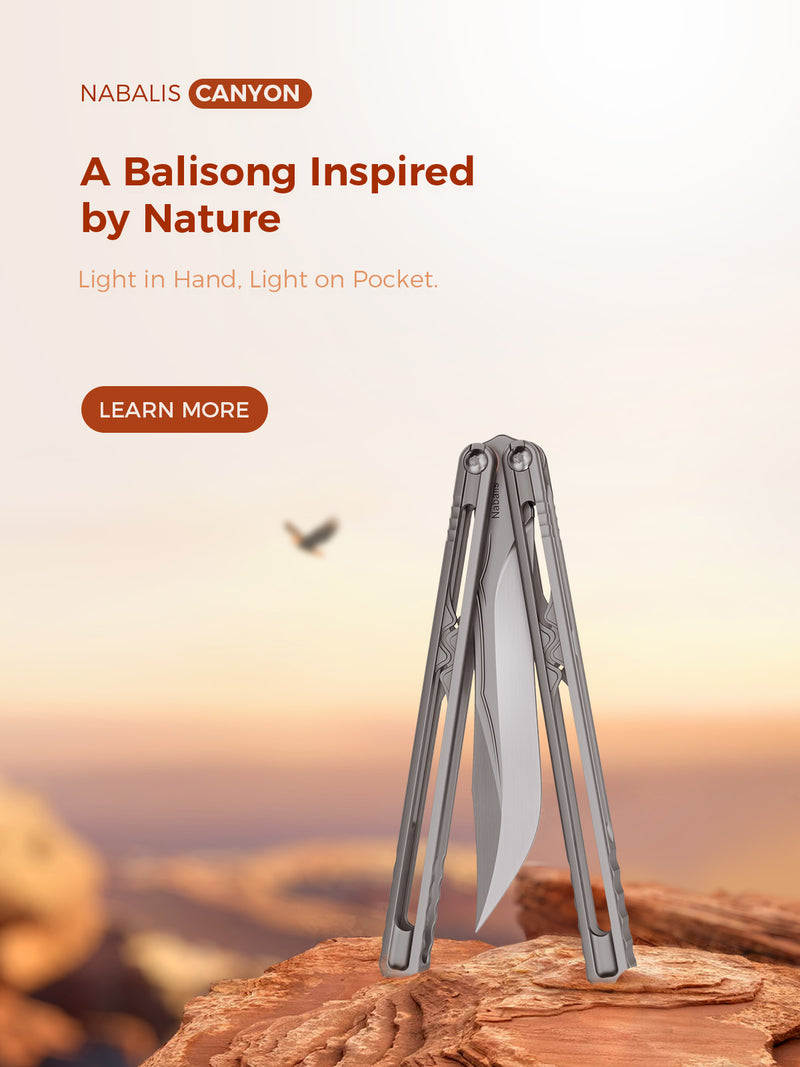 Butterfly Knife | Best Balisong Trainer - Nabalis