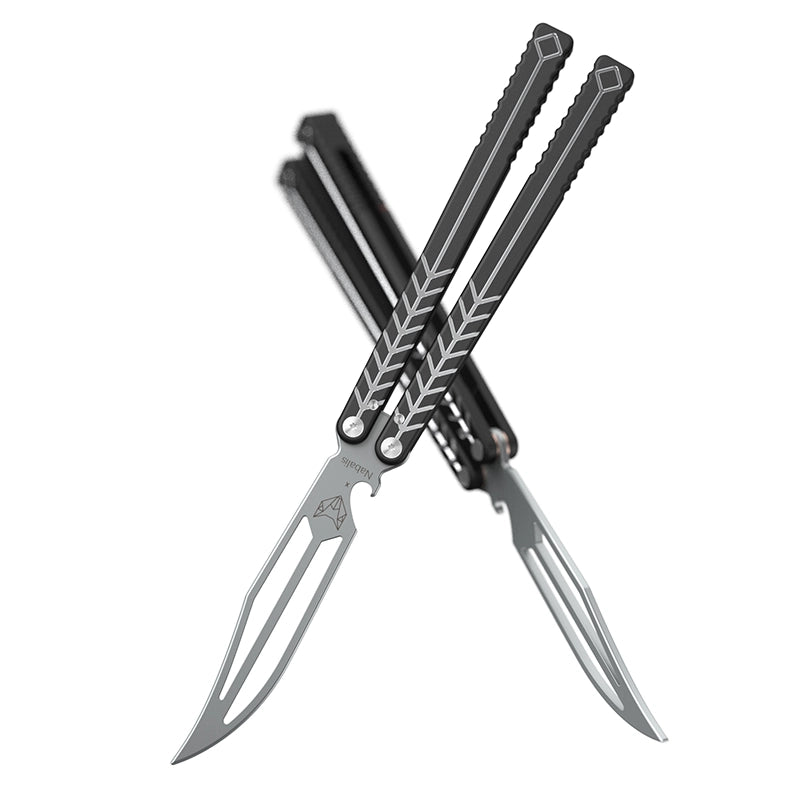 Nabalis Vulp Butterfly Knife Trainer Opener Version Best Balisong ...