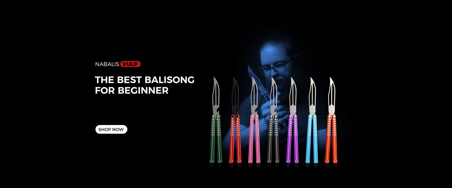 Butterfly Knife | Best Balisong Trainer - Nabalis