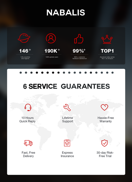 Nabalis Trident Butterfly Knife Balisong Trainer 7075 AL & G10-Tuning Fork