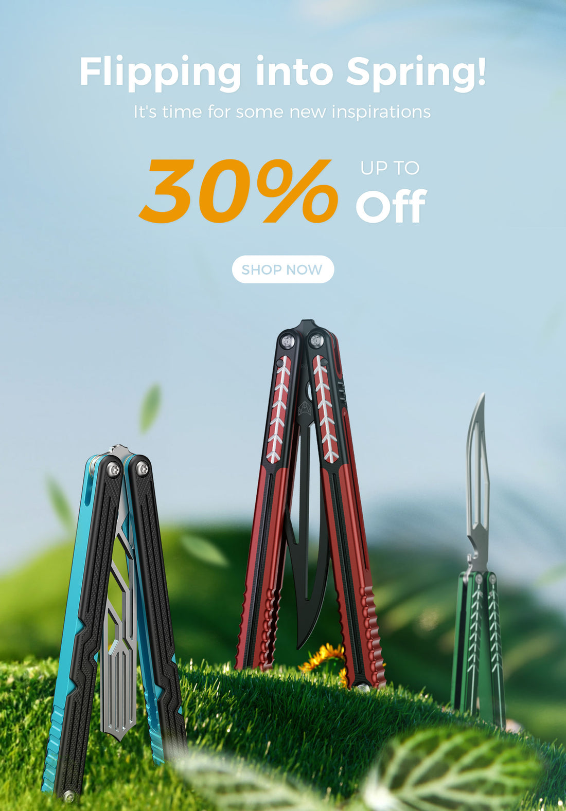 Butterfly Knife | Best Balisong For Sale 30% Off - Nabalis