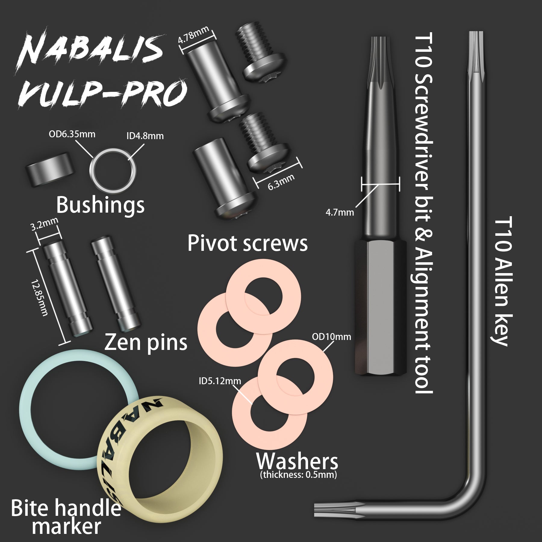 Vulp Pro Hardware Kit – Nabalis