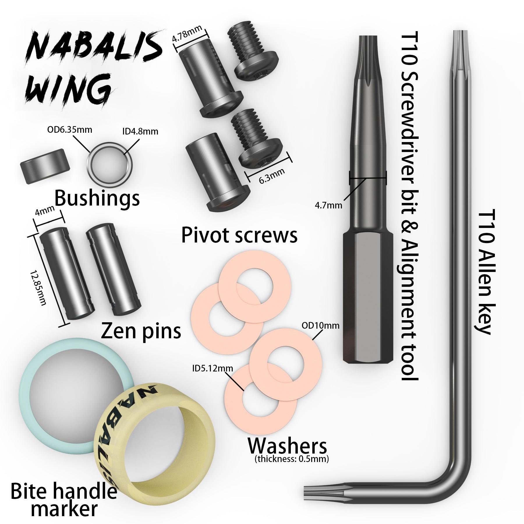 Wing Hardware Kit – Nabalis