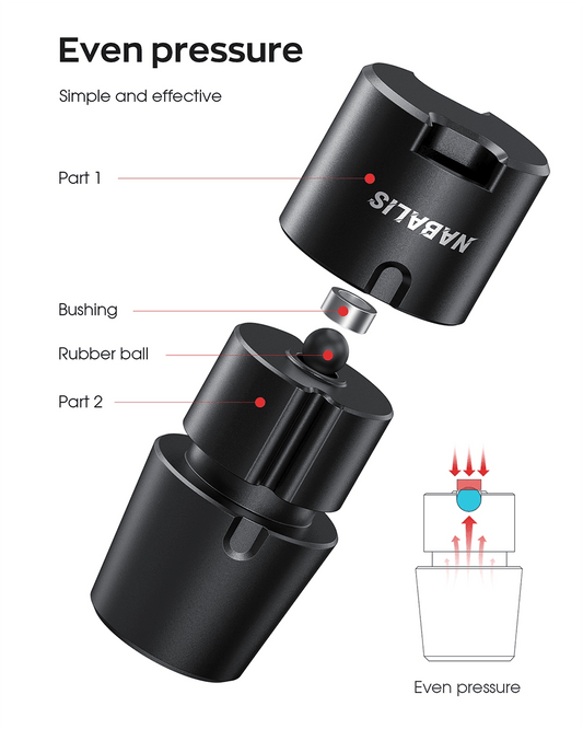 Nabalis training butterfly knife balisong-The Vulp