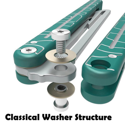 Nabalis Lightning Butterfly Knife Trainer Best Balisong Hot Sale